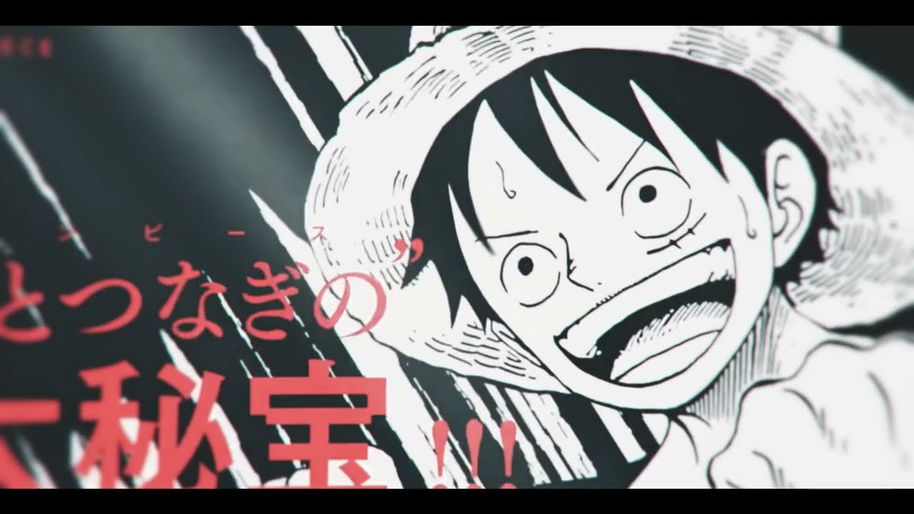 【One Piece】 Ado-Backlight / 逆光（UTA from ONE PIECE FILM RED!) - YouTube