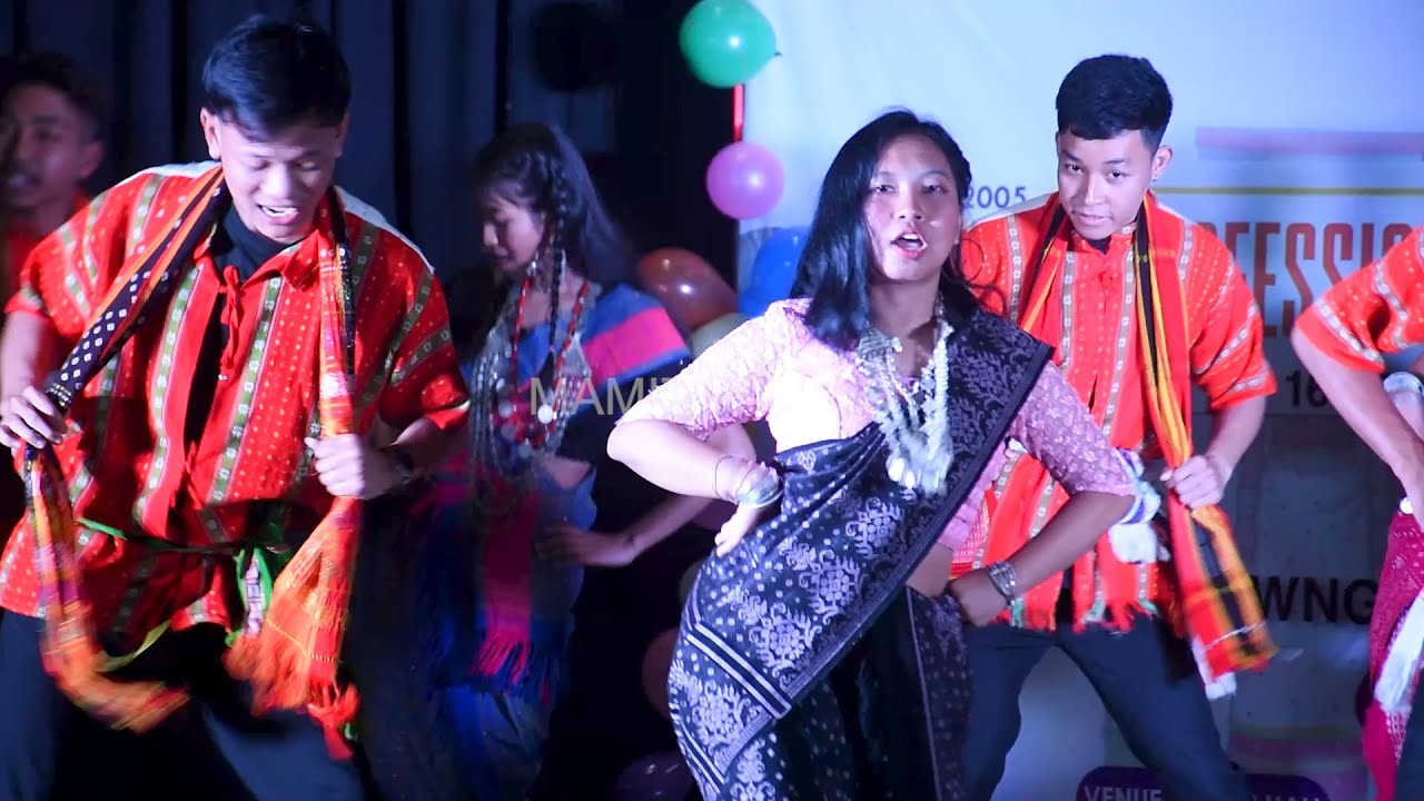 Angni Lanai De Mix_NIT College Group Performance || TPSA FRESHERS MEET ...