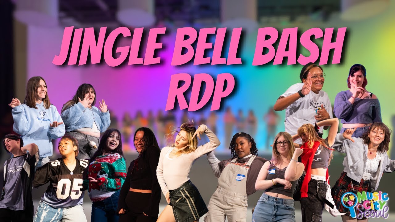 Music City Seoul's Jingle Bell Bash RDP - Full Cam // KPOP IN PUBLIC ...