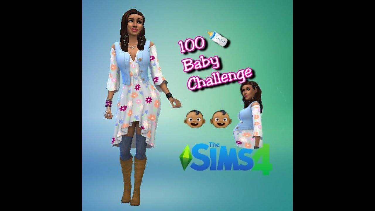 The One With All The Crying Babies 😭 | 100 Baby Challenge The Sims 4 EP ...