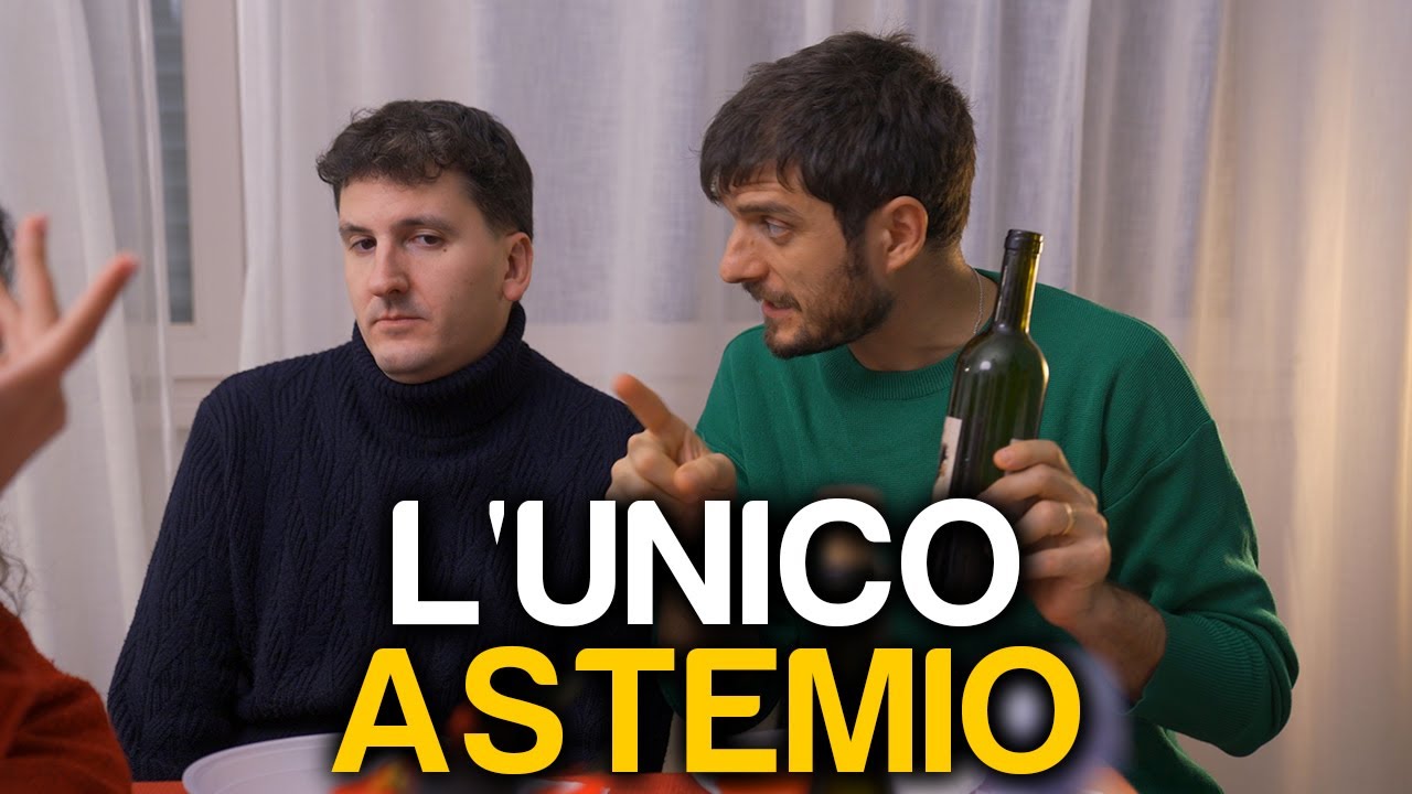 L'UNICO ASTEMIO - YouTube