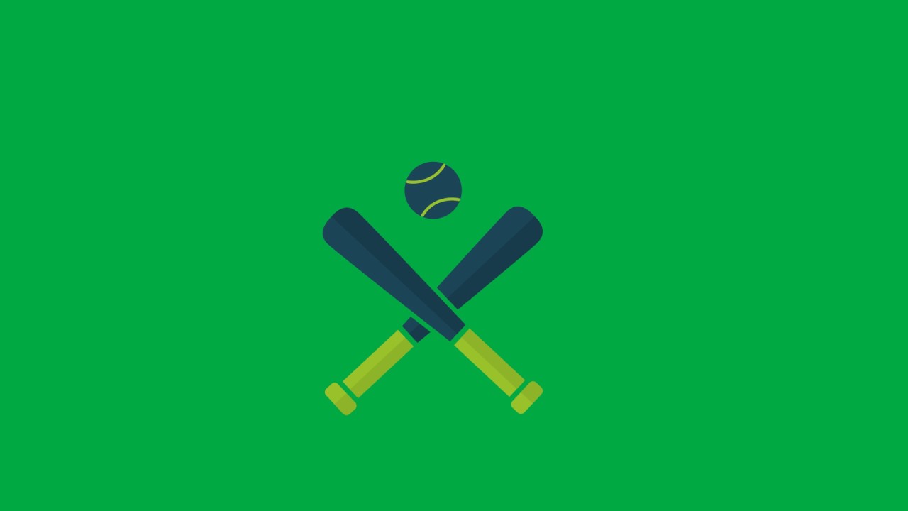 Baseball Green Screen - YouTube