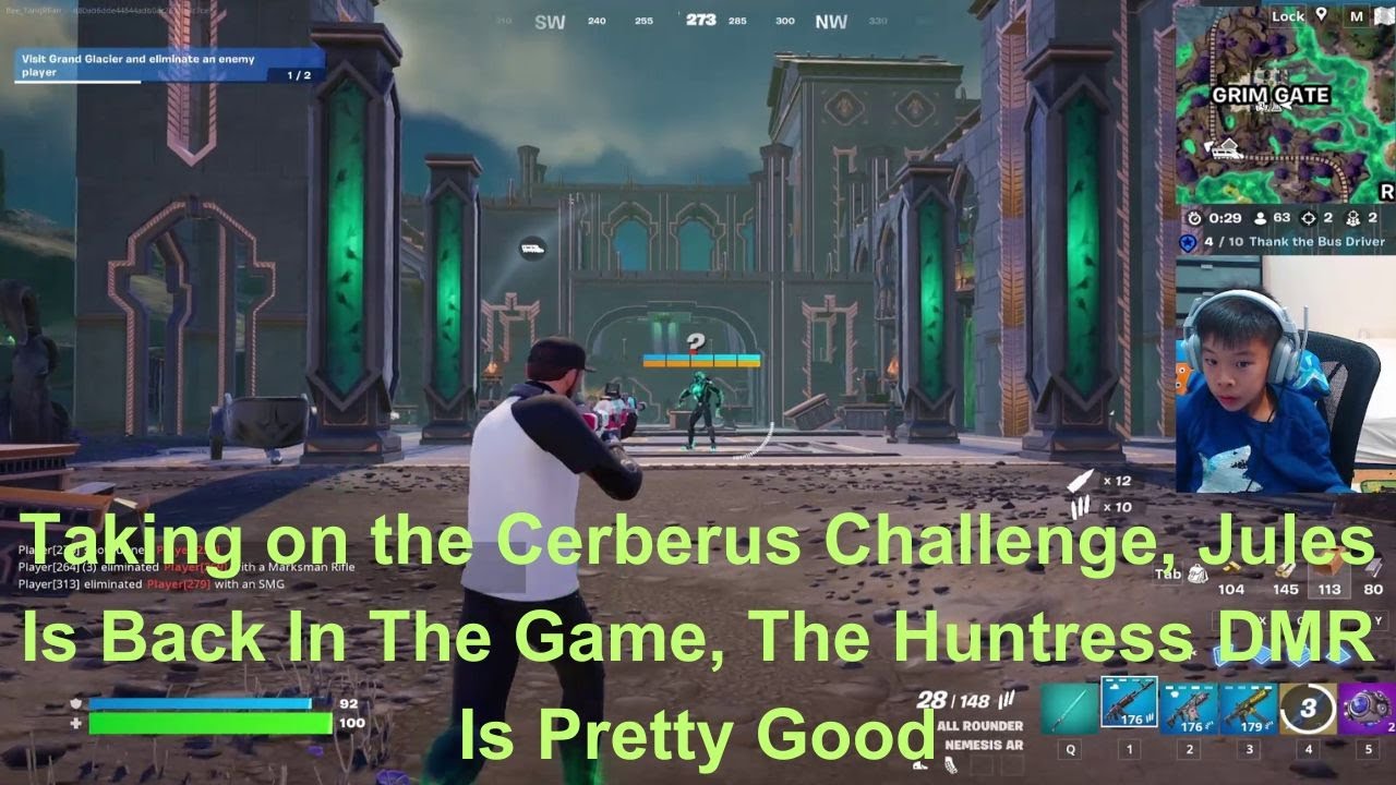 Fortnite Chapter 5 Season 2 Explore The UnderWorld, Cerberus Challenge, Absolute Destroyed - YouTube