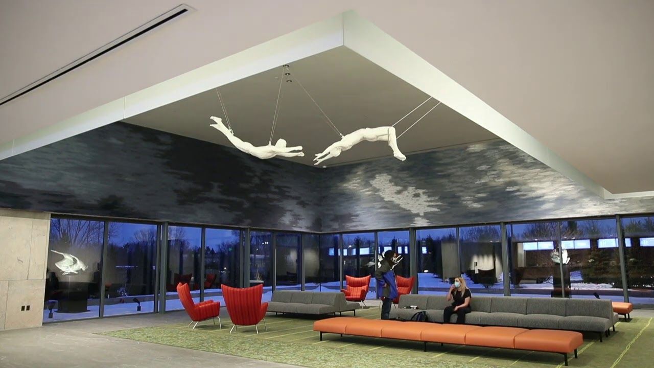 Meijer Gardens unveils new Welcome Center - YouTube