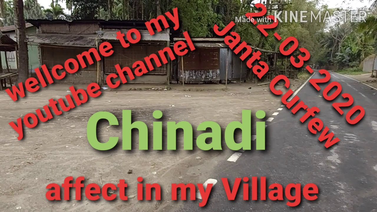 #Janta_Curfew_22-03-2020_affect_in_my_village😕😕 - YouTube