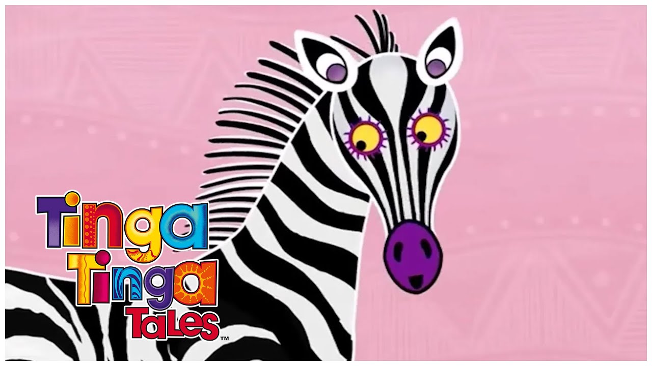 Why Zebra has stripes? | Tinga Tinga Tales Official | Full Episodes ...