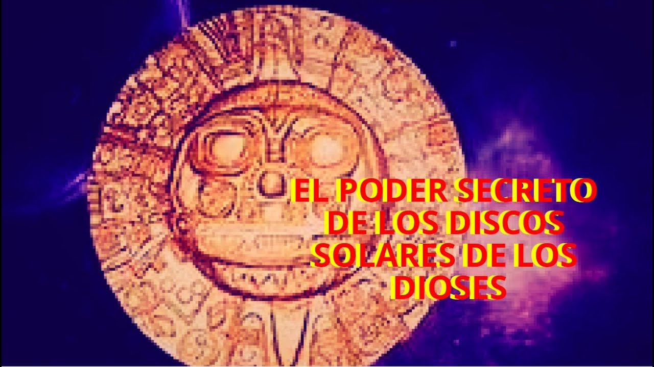 EL PODER SECRETO DE LOS DISCOS SOLARES DE LOS INCAS - YouTube