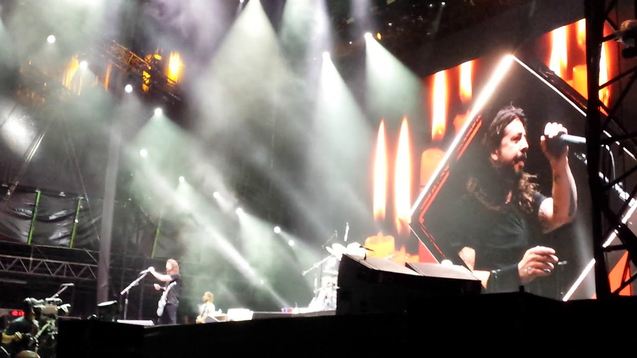 Foo Fighters - Imagine / Jump (Live) Firenze Rocks - YouTube