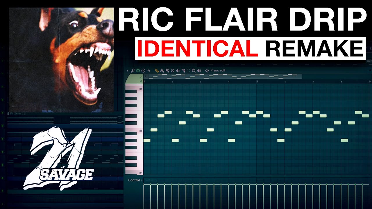 (100% IDENTICAL) How "Ric Flair Drip" by 21 Savage was Made - YouTube