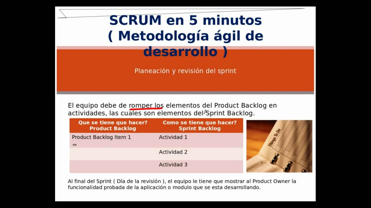 SCRUM vs PMI ( 1 de 3 ) - YouTube