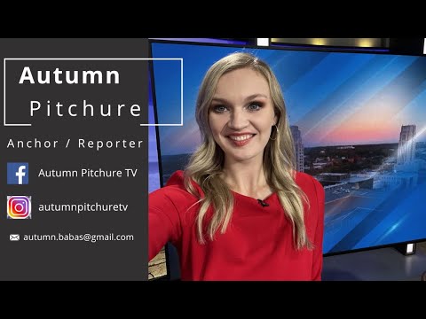 Autumn Pitchure Reporter/Anchor Reel - YouTube