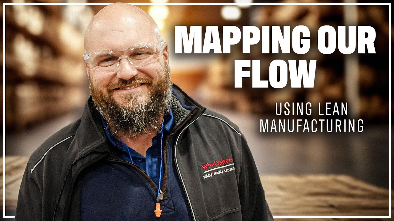 How We Keep Production Flowing Smoothly with Lean Manufacturing - YouTube