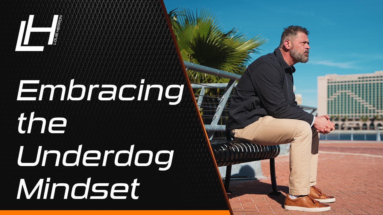 Unlocking the Underdog Mindset: How to Lead, Grow, and Succeed - Louie ...