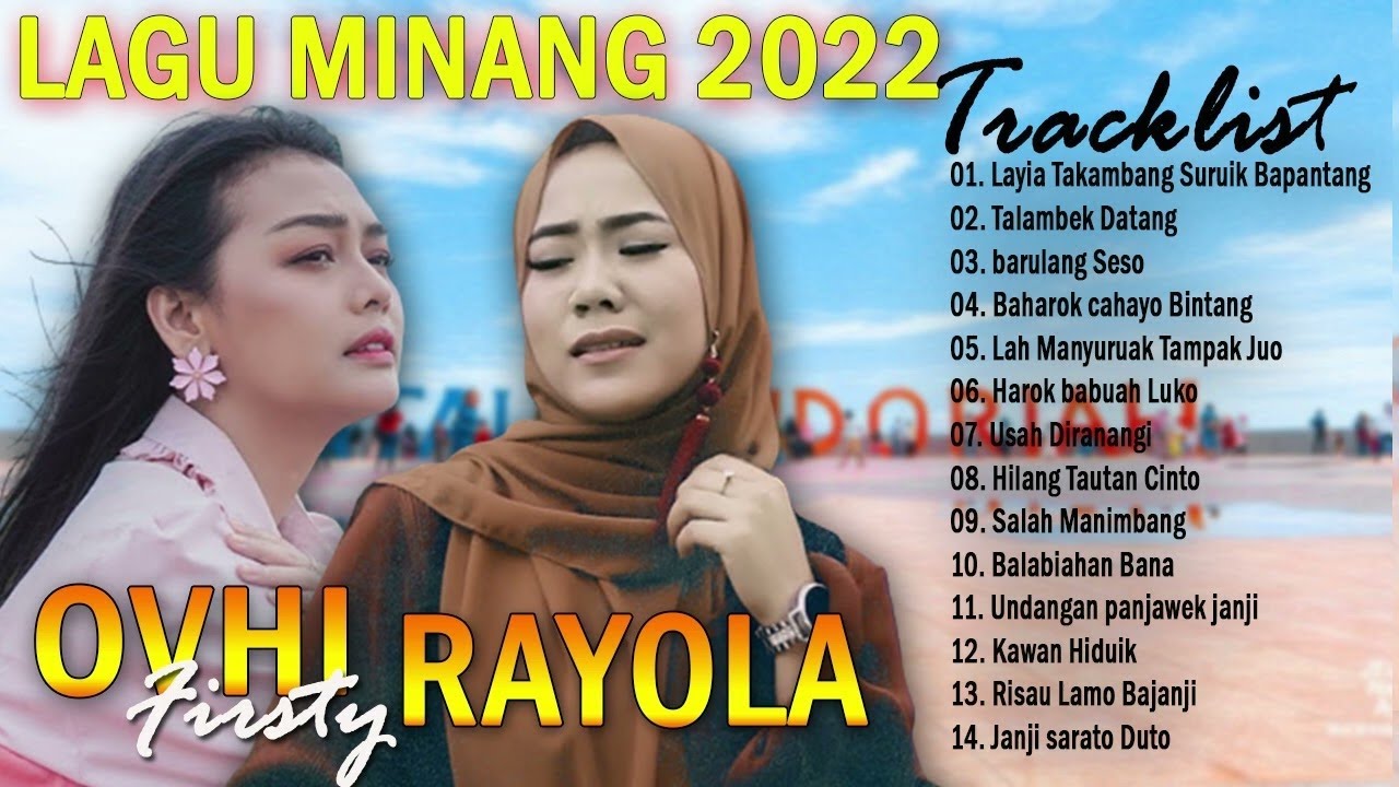 Lagu Minang Terbaru 2022 Full album ovhi firsty rayola,,galau hati ibo ...