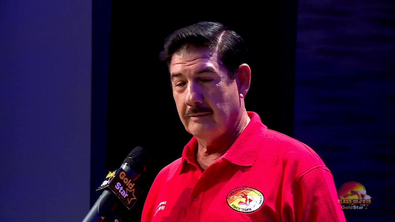 2019 NELSON LOPEZ Sr INDUCTION - YouTube