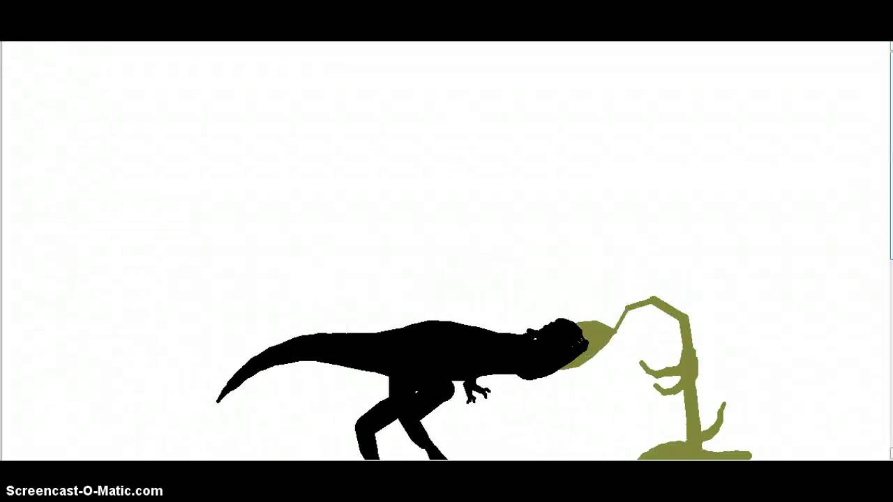 pivot t-rex vs monster plant - YouTube