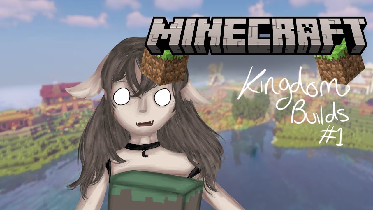 Kingdom Building! #1 Minecraft Creative - YouTube