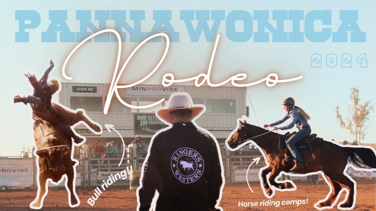 PANNAWONICA RODEO!! | Bull riding, barrel racing, kava and more ...