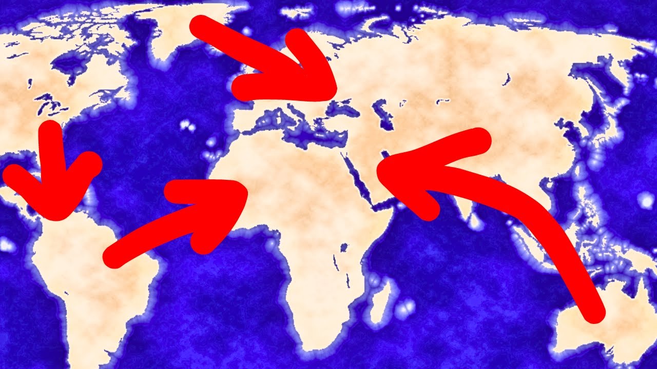 4 Teams Fight to Take Control Over The World Map: Front Line POV - YouTube