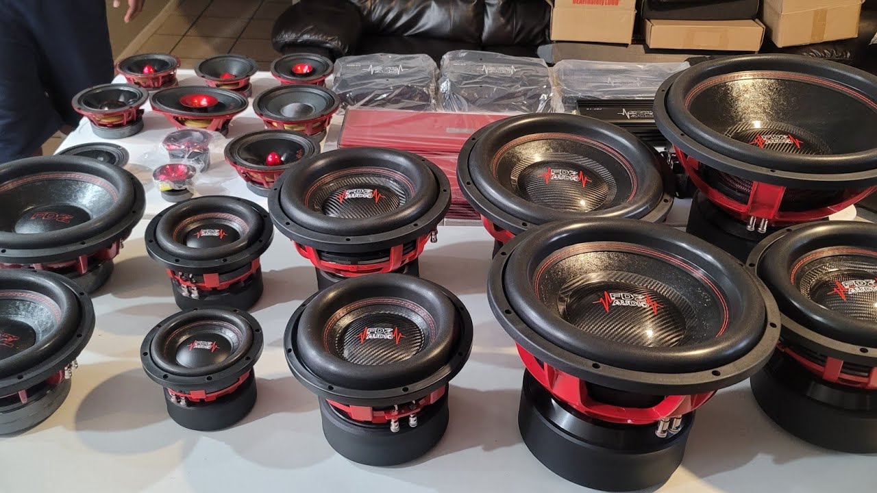 A Look At What FDZ Audio Has To Offer - YouTube