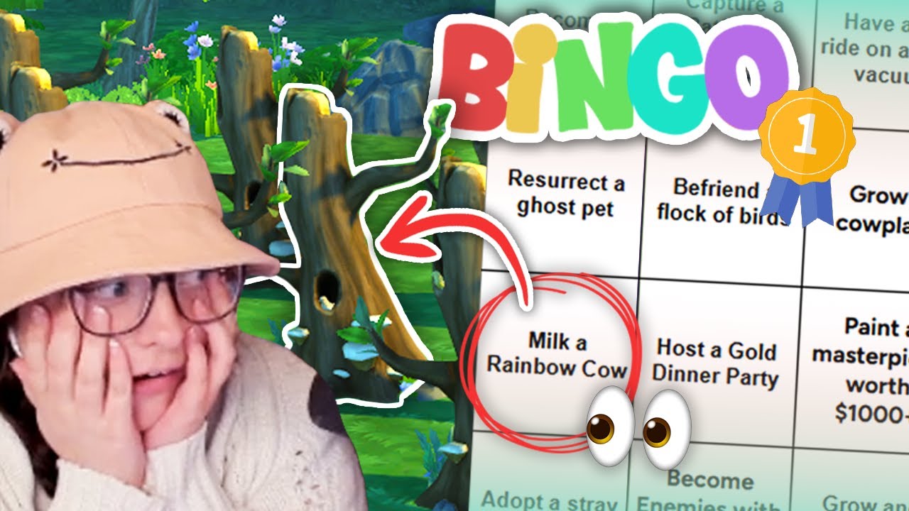 the SIMS BINGO challenge WINNERS POV 🐸 with @Equipy | twitch rivals vod ...