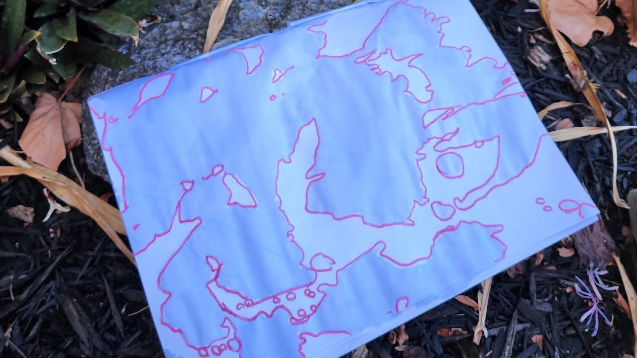 pretty cool art - YouTube