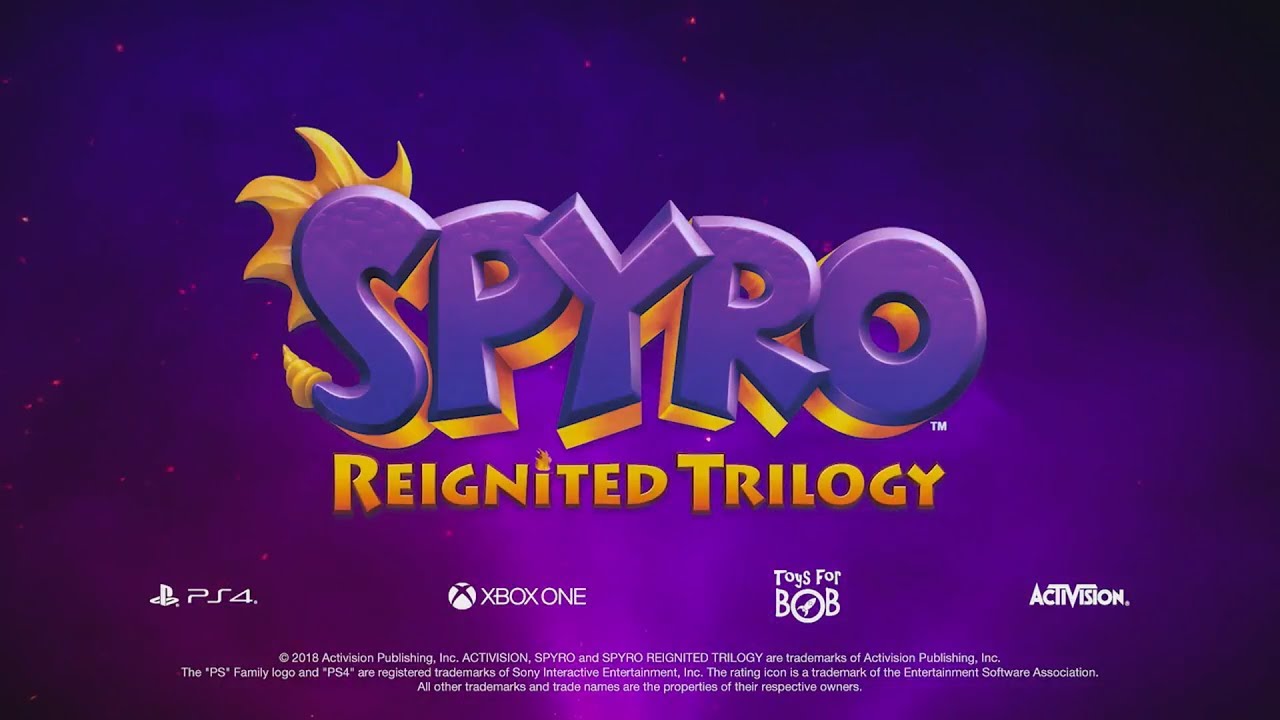 Spyro Reignited Trilogy (PS4/Xbox One) - S2GTG/S2RR Skelos Badlands ...