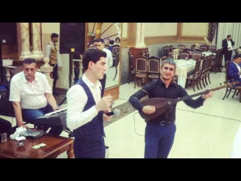 Elsen Qaraxanli  Saz 2017 Kəlbəcər Toyu