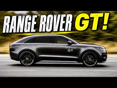 NEW RANGE ROVER GT First Look – A Bold EV Grand Tourer with Range Rover DNA!