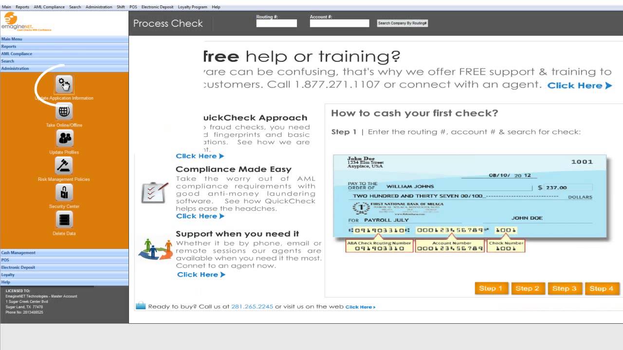 QuickCheck Installation and Setup - YouTube