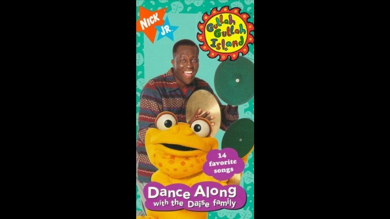 Opening to Gullah Gullah island dance along with the daise family 1997 ...