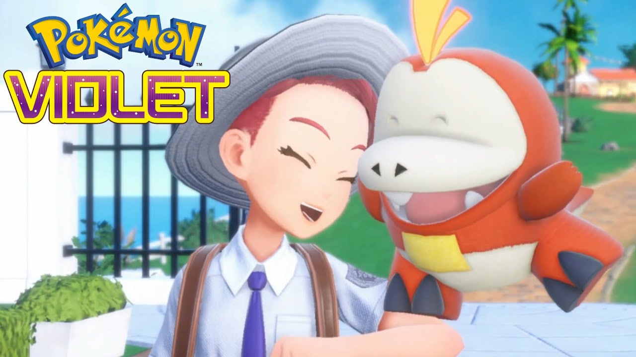 The Journey Starts Today! | Pokemon Violet Playthrough (Part 1) - YouTube