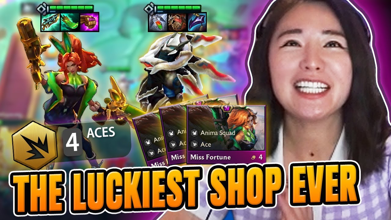 Just Hit 4 ACE Miss Fortune in ONE SHOP!? | TFT 13.1B - YouTube
