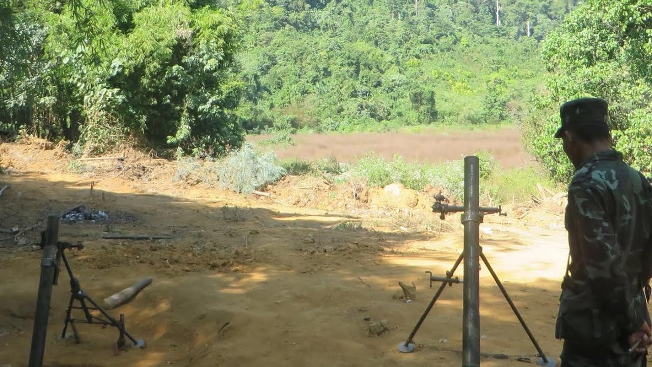 KNU KNLA Army Captured BGF base - YouTube