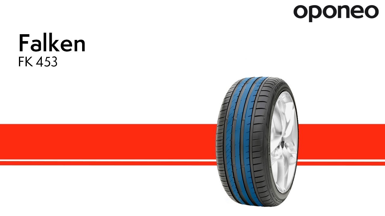Opona Falken FK 453 Opony Letnie Oponeo™ - YouTube