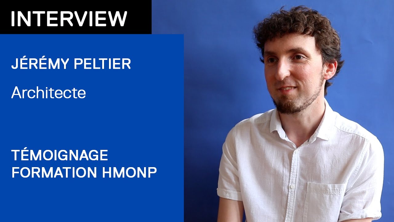 INTERVIEW / Jérémy Peltier - Témoignage formation HMONP - YouTube