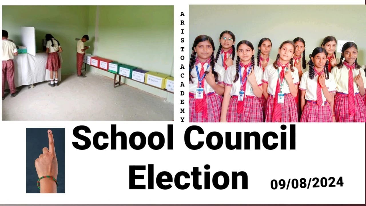 VOTING DAY OF SCHOOL COUNCIL ELECTION - YouTube