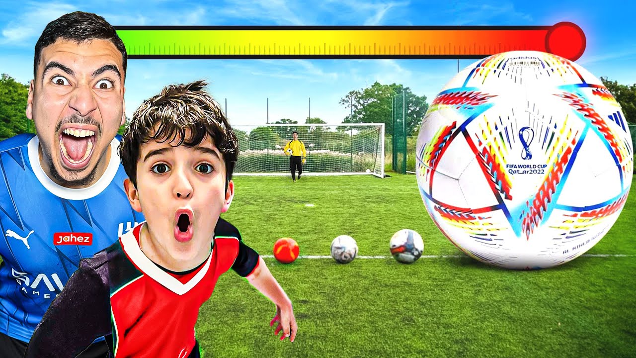 Chaque BUT Marqué , Le Ballon Devient Plus GRAND ! ( FT.DEMONEXION ...