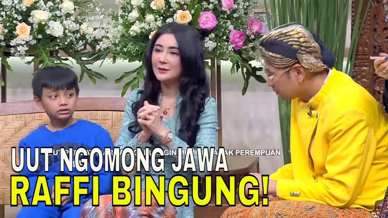 Eksklusif! Rafif, Putra Uut Permatasari Pertama Kali Tampil di TV | FYP ...