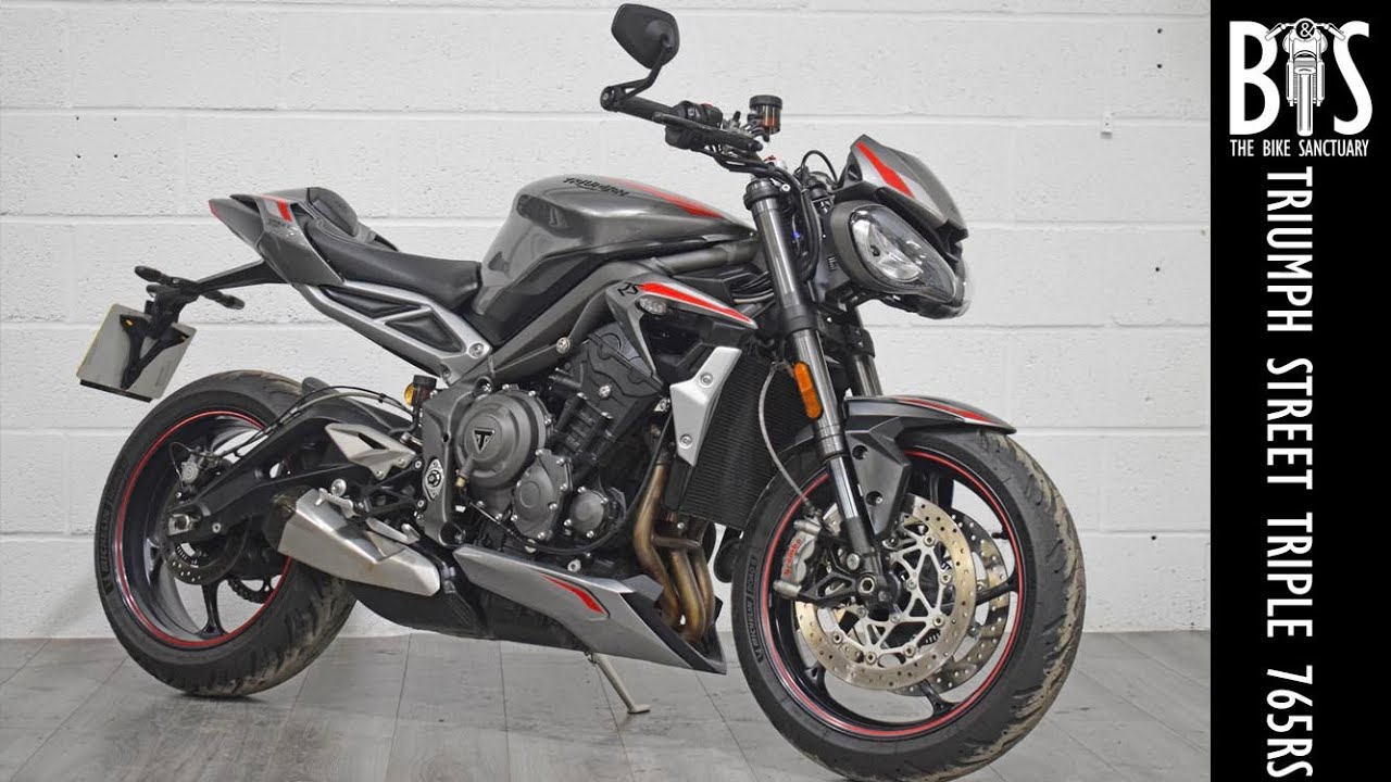 2020 Triumph Street Triple 765RS For Sale - YouTube