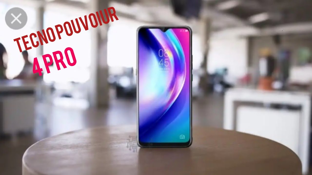 TECNO POUVOIUR 4 PRO:the everything phone - YouTube