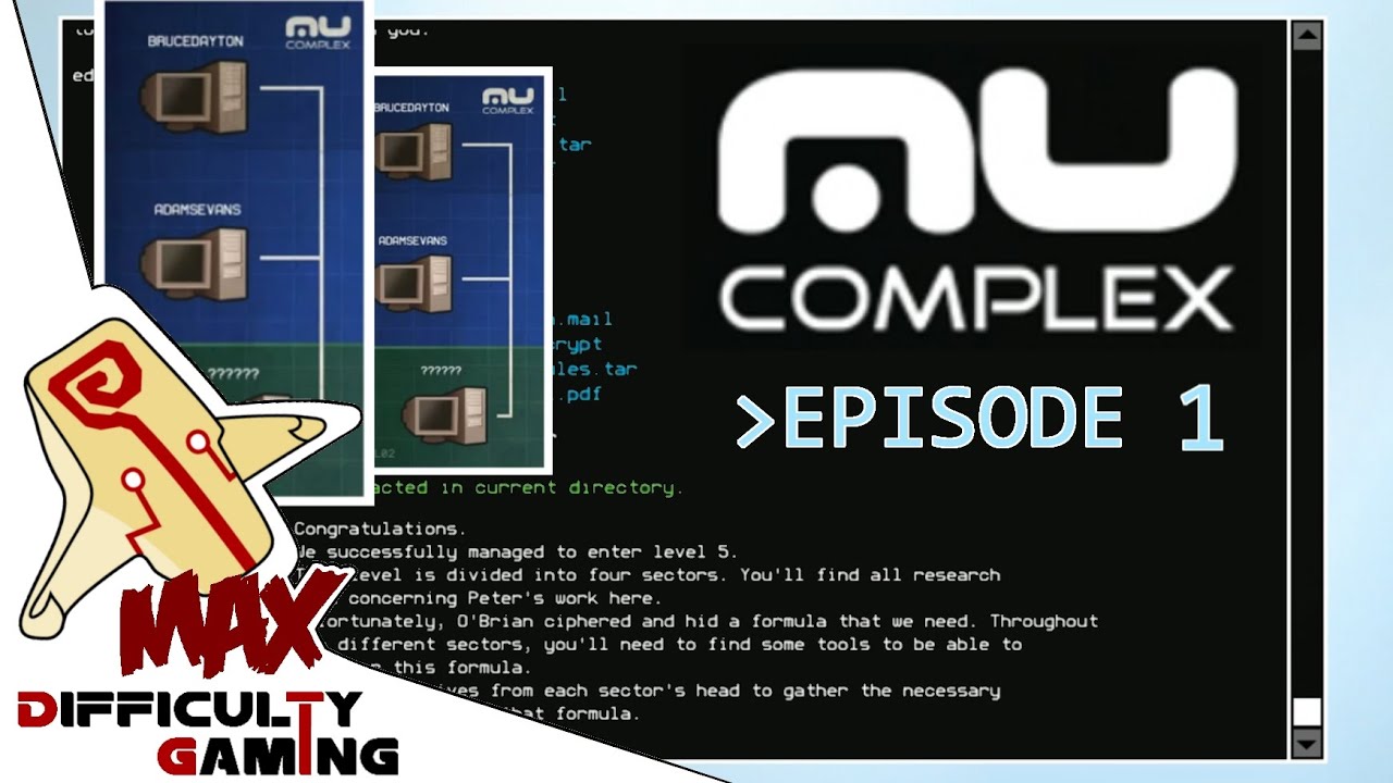 Mu Complex Episode 1 Walkthrough w/Solutions - YouTube