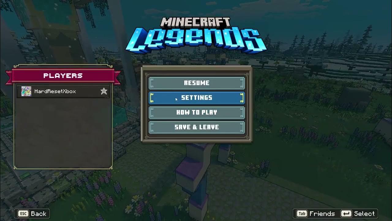 How To Adjust Mouse Sensitivity in Minecraft Legends - YouTube