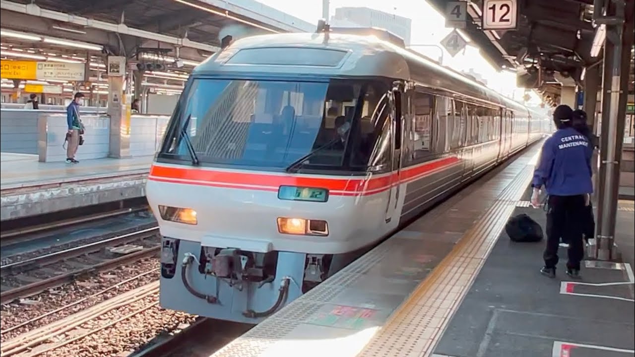 【JR特急】キハ85系 特急南紀名古屋駅到着 The Series 85 diesel train, Limited Express ...