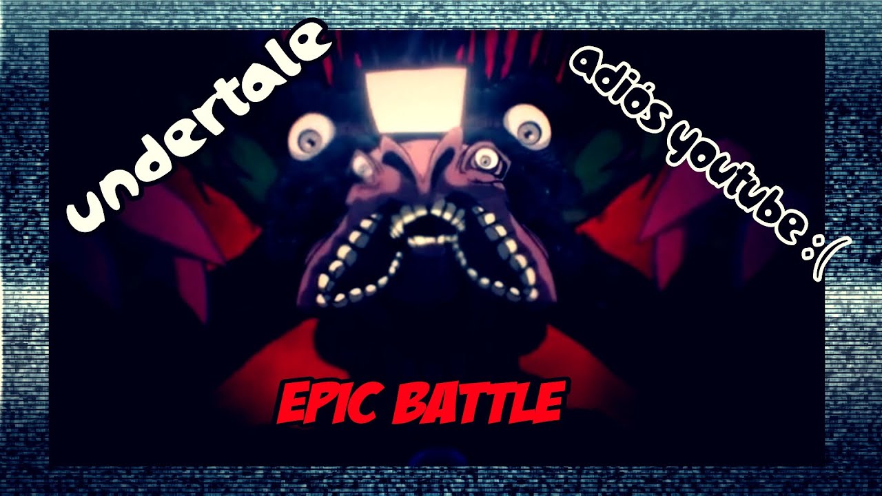 undertale omega flowey//asriel epic remix mode - YouTube