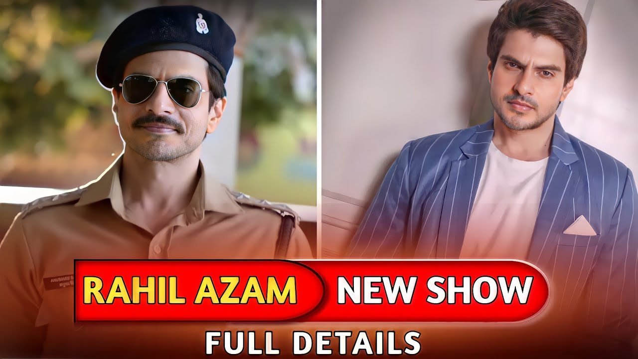 Rahil Azam : New Show Full Details | Control Room | Latest Update - YouTube