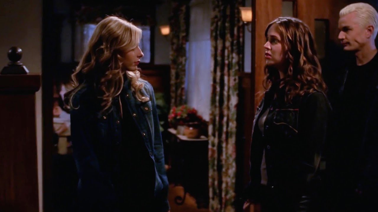 AllSpuffyScenes 7x18 Faith - Kinda shaky about you - YouTube