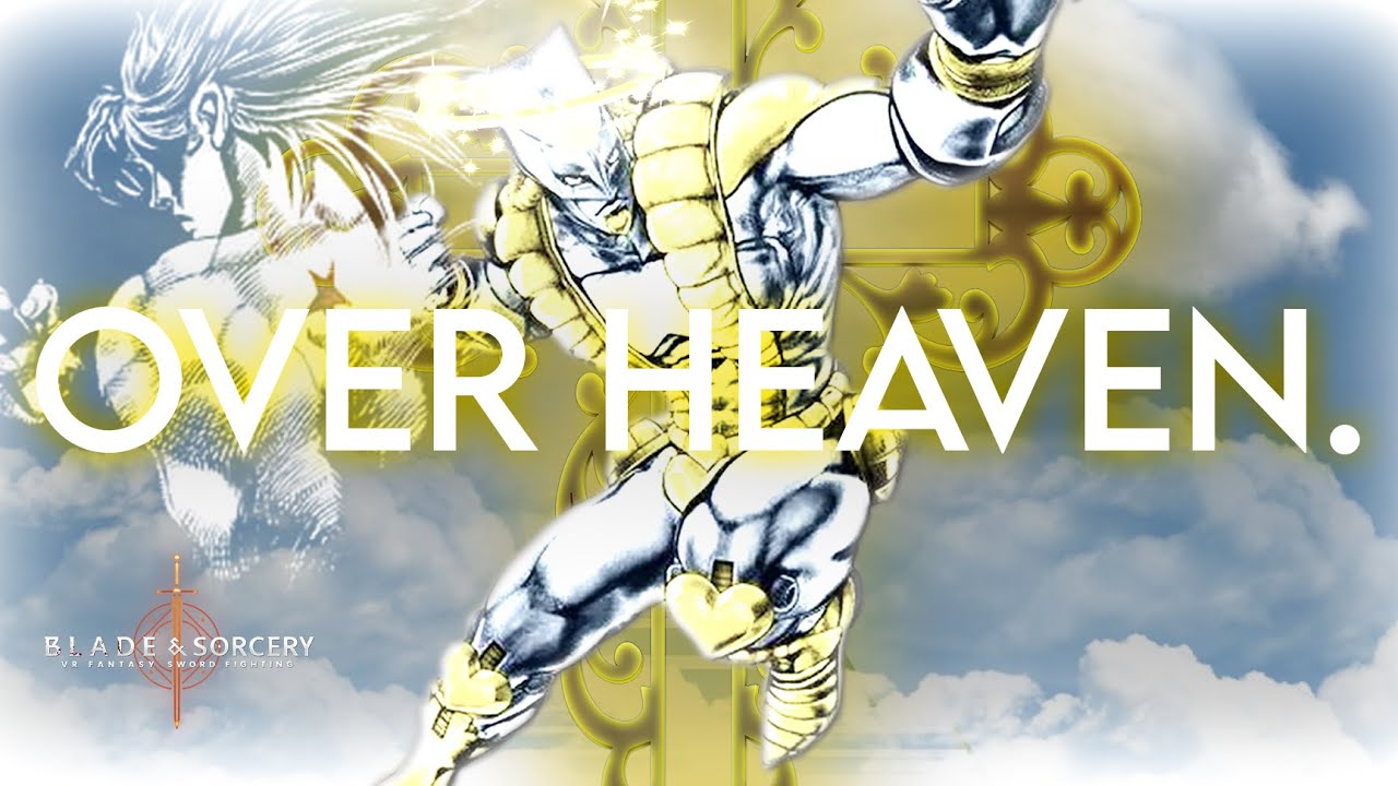 OVER HEAVEN in Blade And Sorcery.. (+My first dungeon run) - YouTube