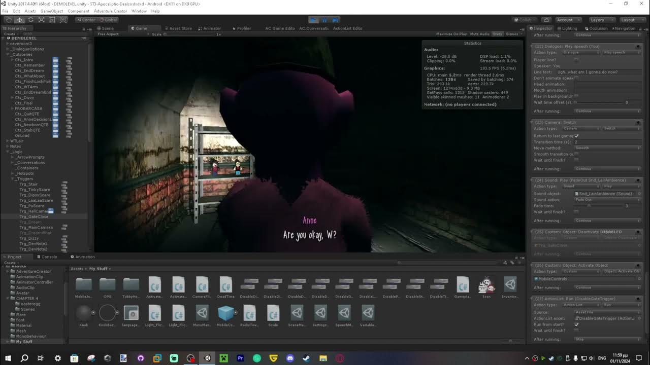 ST3 Campaign Apocalypse Demo DLC On Android Devlog #3 (Putting Mobile Controls) - YouTube
