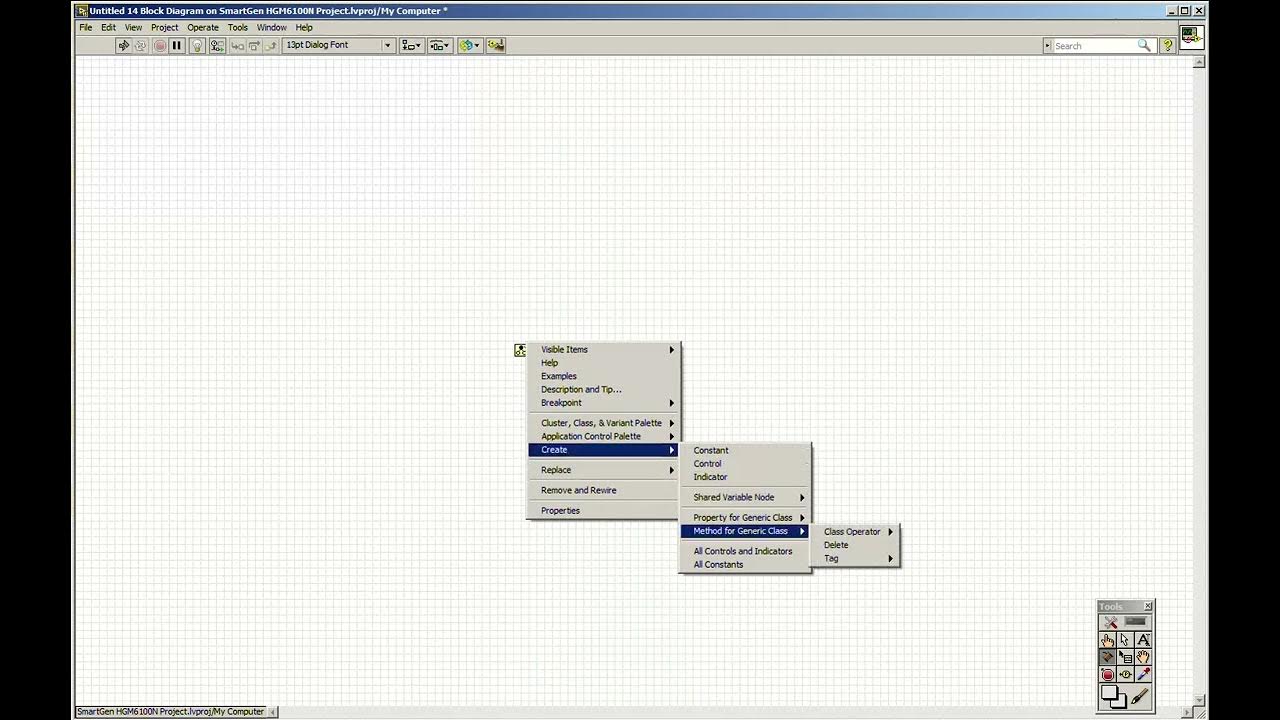 LabVIEW Shared Variable Node Class - YouTube